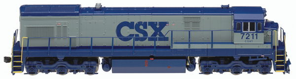 Atlas HO U30C Locomotive